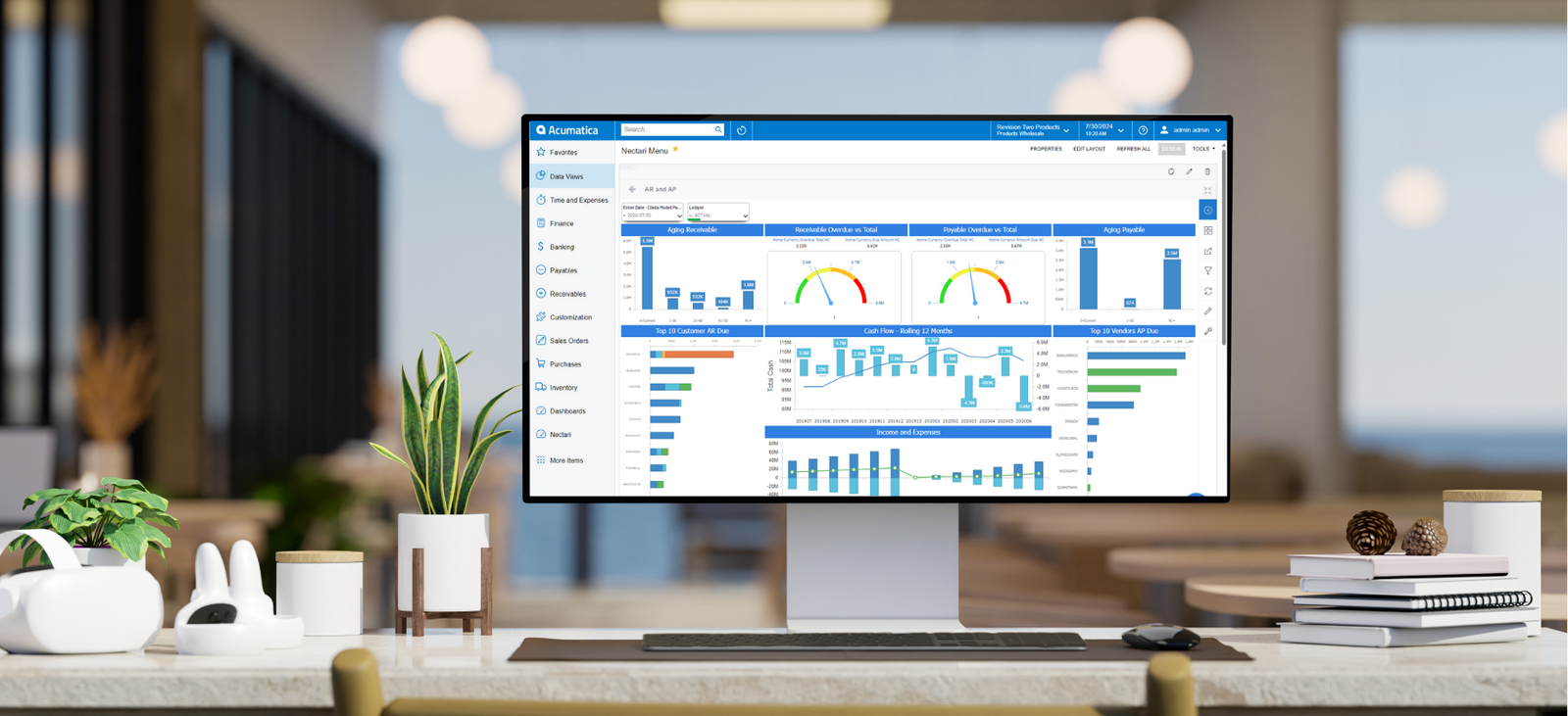 Nectari Essentials for Acumatica