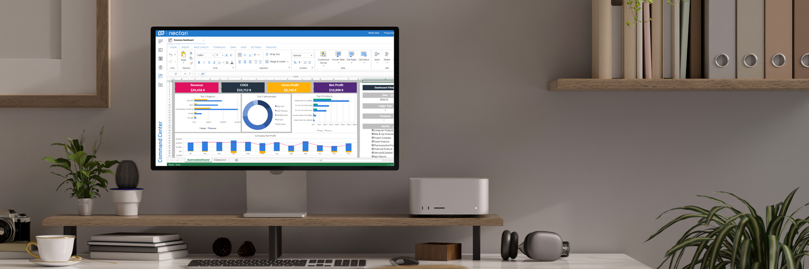 Nectari Business Intelligence
