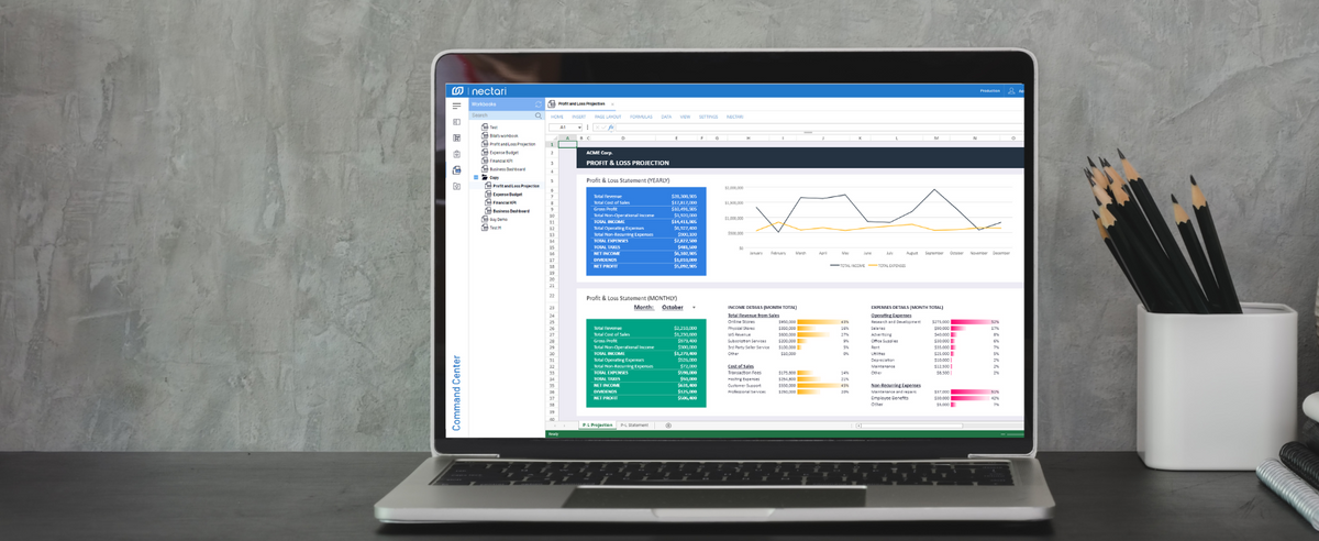 Nectari Business Intelligence